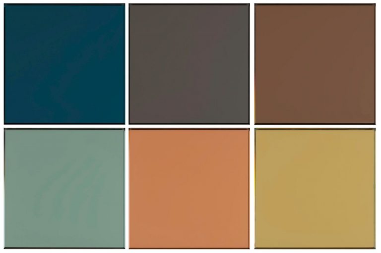 Coloured Mirrors, Tinted Rose, Gold, Grey, Blue, London - Osborn Glass