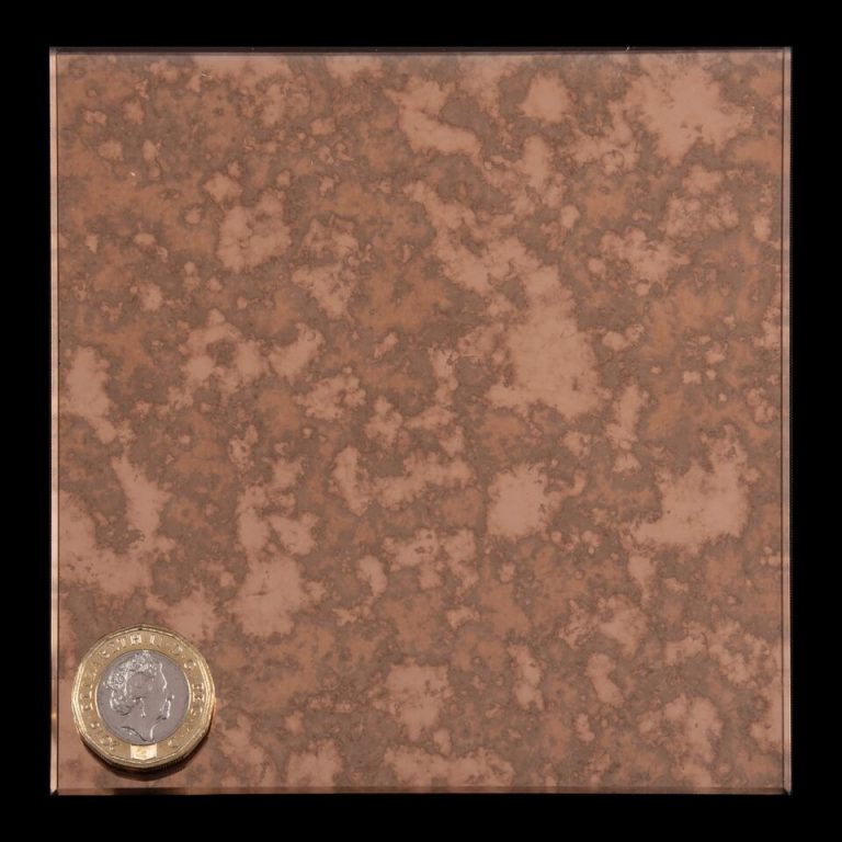 Distressed Copper Tinted Mirror - Croydon, South & West London